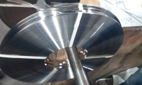 Precision Cold Drawn Brushed Stainless Steel Strip For Kitchenware / Construction
