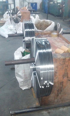 Polished Stainless Steel Strips 2B Bright Surface Finish Hot Rolled Steel Coil