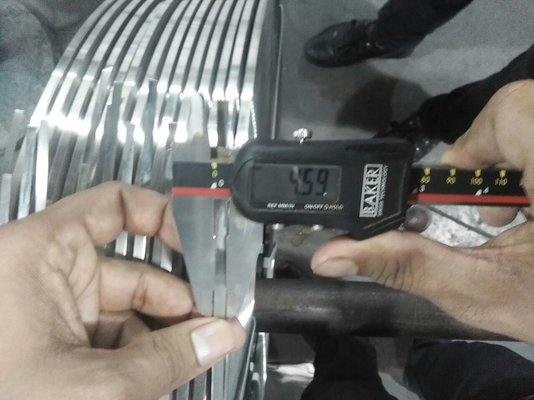 Polished Stainless Steel Strips 2B Bright Surface Finish Hot Rolled Steel Coil