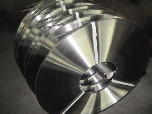 ASTM SUS 304 Stainless Steel Strips Belt With 4.60mm Width 0.25mm Thickness