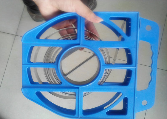 0.70mm Thickness Stainless Steel Banding Strap For Cables Industry , ISO approved