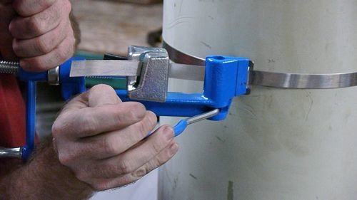 2B Finish Cold Rolled Stainless Steel Banding Strap For Cables Industry , 0.01mm-3mm Thickness
