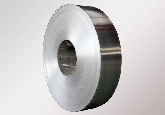 Welding Forming Stainless Steel Bandit Strap With Titanium Coated , Austenitic Grade