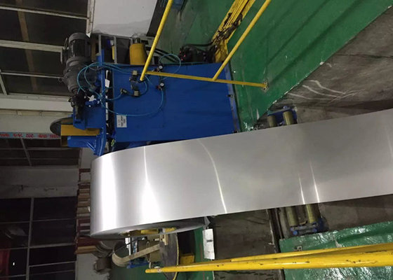 Cold Rolled Stainless Steel Banding Strap For Shiping Industry , 0.6mm Thickness