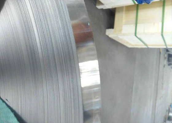 Cold Rolled Stainless Steel Banding Strap For Shiping Industry , 0.6mm Thickness