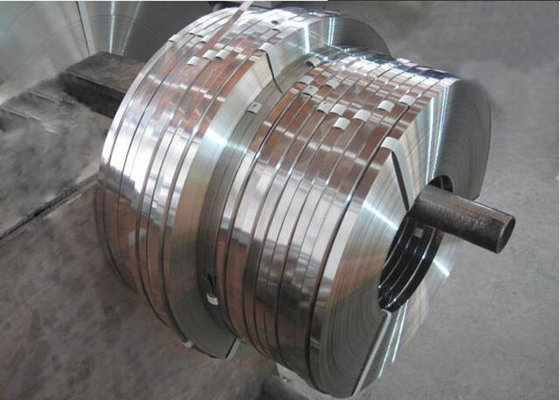 Cold Rolled Stainless Steel Banding Strap For Shiping Industry , 0.6mm Thickness