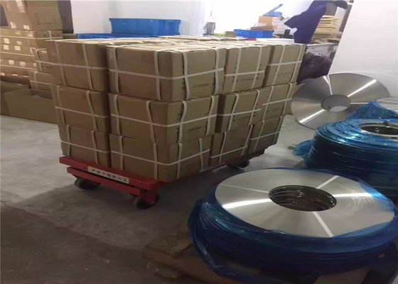 ASTM 304 Grade 0.25mm Thickness Stainless Steel Banding Strap With 2B / Bright Surface Finish