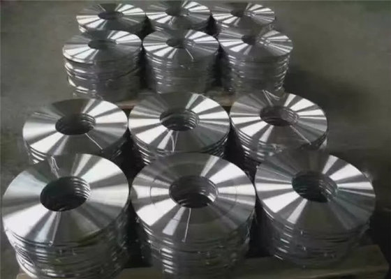 ASTM 304 Grade 0.25mm Thickness Stainless Steel Banding Strap With 2B / Bright Surface Finish