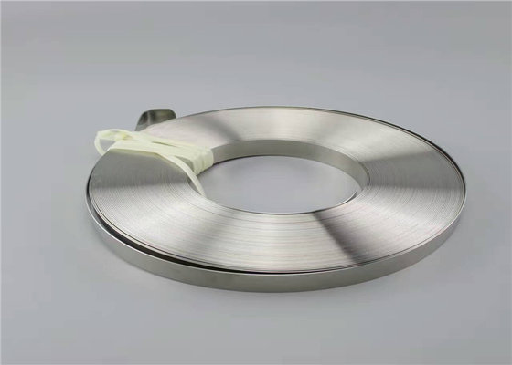 Bright Finish Stainless Steel Banding Strap Cold Rolled With Round Edge For Oil and Gas Industry 202 Grade