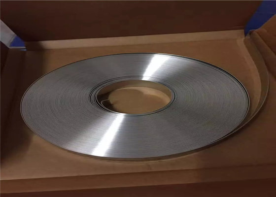 Bright Finish Stainless Steel Banding Strap Cold Rolled With Round Edge For Oil and Gas Industry 202 Grade