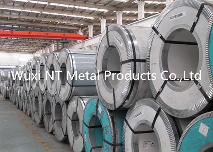 0.3 - 8.0mm Stainless Steel Coils  409L 2B BA NO.4 Mirror Surface Finish