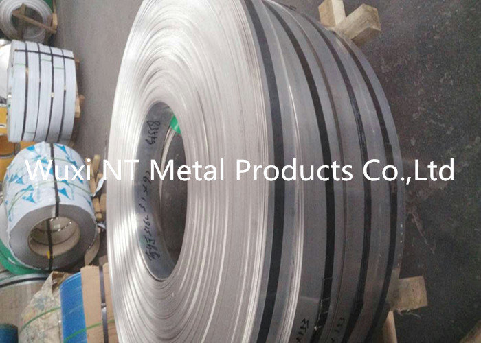 Slit / Round / Deburred Edge AISI Stainless Steel Sheet Roll For Auto components