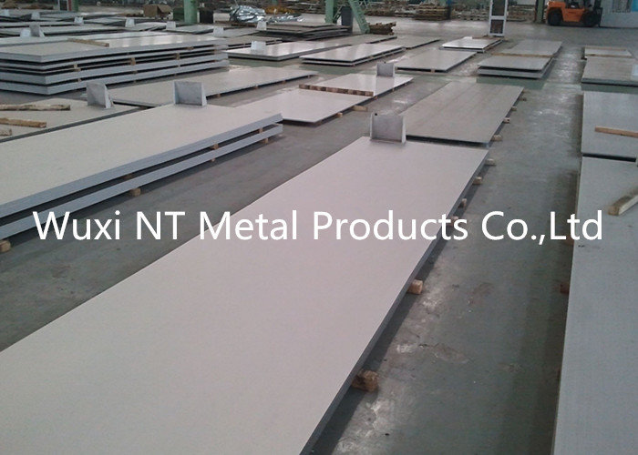 Standard Hot Rolled Stainless Steel Plate For Pipe , ASTM A240 430 SS Plate