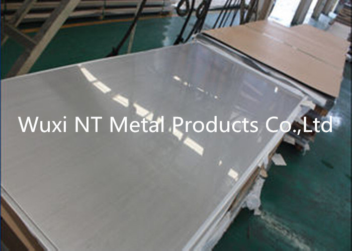 Polished Or Hairline 321 Cold Rolled Stainless Steel Sheet 1000mm / 1219mm Width