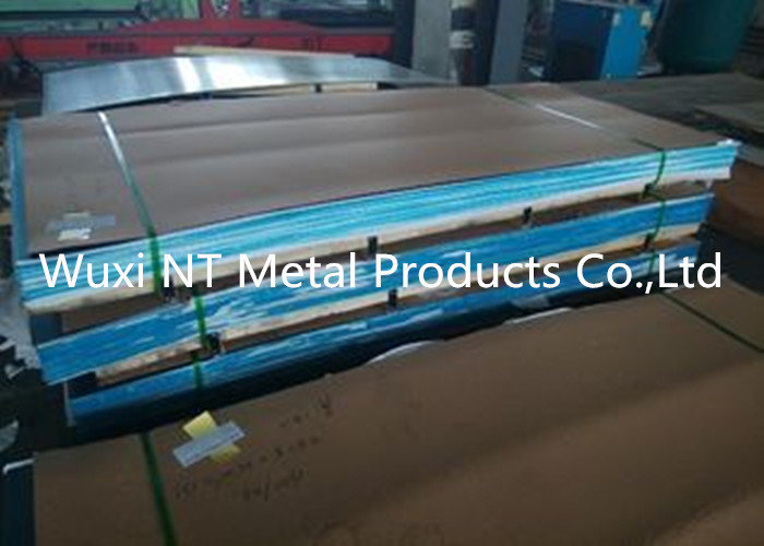 LISCO 201 Thin Cold Rolled Stainless Steel Sheet 2B NO.4 8k Finished Alkali Resistance