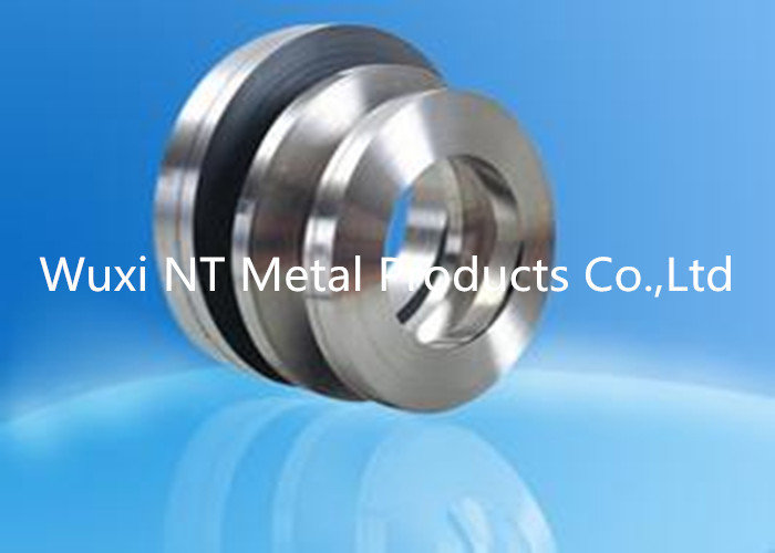 Slit Edge / Round Edge Aisi 304L Stainless Steel Strip Roll SGS , BV Certificate