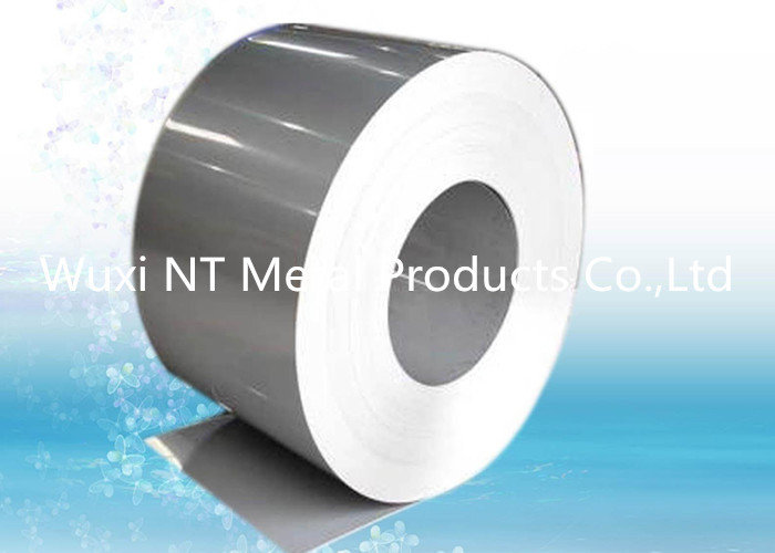 HL NO.4 1% Nickel Grade 201 Stainless Steel Coil , Stainless Steel Sheet Roll