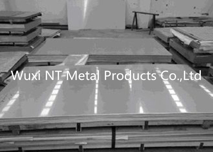 Custom Cut Hot Rolling 304 Stainless Steel Sheet / 2B Finished Steel Road Plate