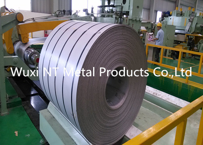 1% Nickel Grade 201 Stainless Steel Sheet Roll , Cold Rolled Stainless Steel Strips
