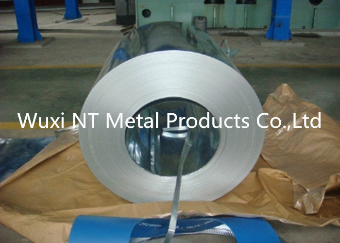 4 - 5% Nickel 202 Stainless Steel Strip Coil , 0.1 mm - 3.0mm Thickness