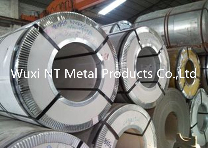 1% Nickel Grade 201 Stainless Steel Coils Cold Rolled 1219mm Width With 2B Finish