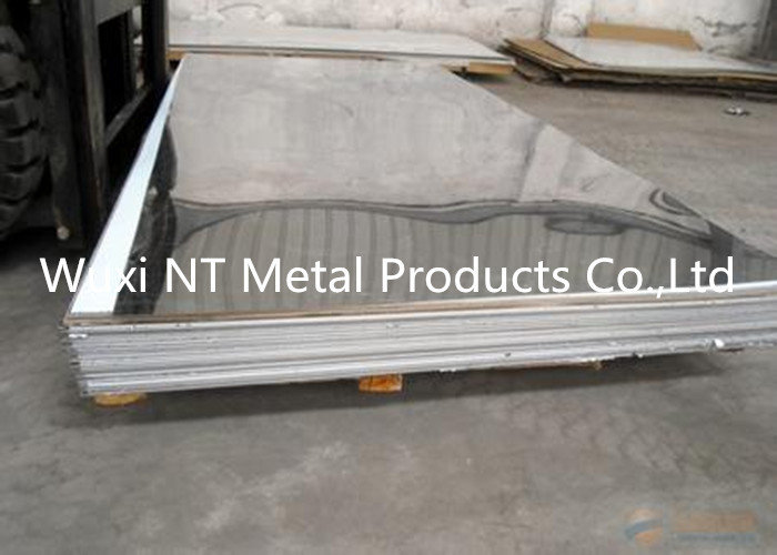 1.5mm / 2.0mm Thick 304 Mirrored Stainless Steel Sheet For Boiler , 3% Tolorance