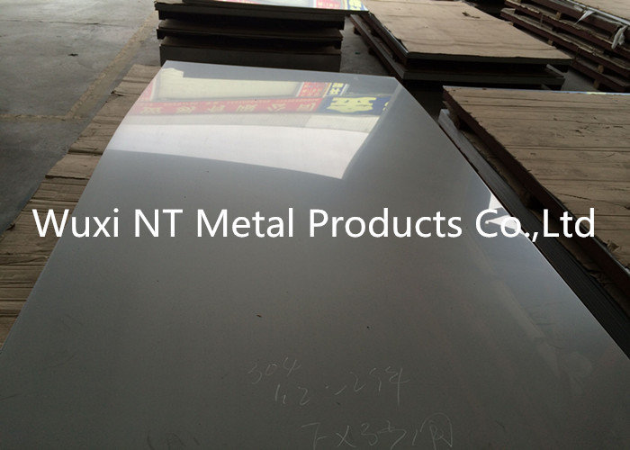 High Strength Cold Rolled Stainless Steel Sheet ASTM A240 / A240M For Chemical