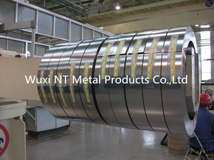 Cold Rolled Slit Edge Stainless Steel Coil 316L SGS BV , 0.10 - 3.0mm Thick