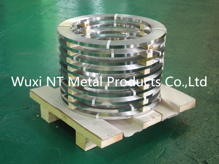 SUS AISI 316L 2B Thin Stainless Steel Strip Coil Cold Roll 0.05mm Thickness