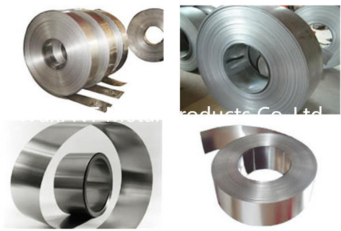 Tisco AISI SUS 430 Stainless Steel Strip Coil , Hairline / NO.8 / Brushed Surface