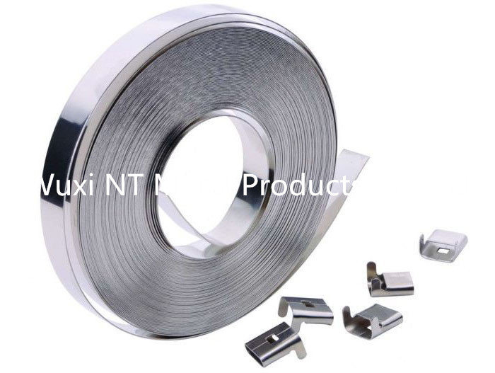 NT METAL ASTM 201J1 Stainless Steel Strip Coil with BA / 2B Surface Finish