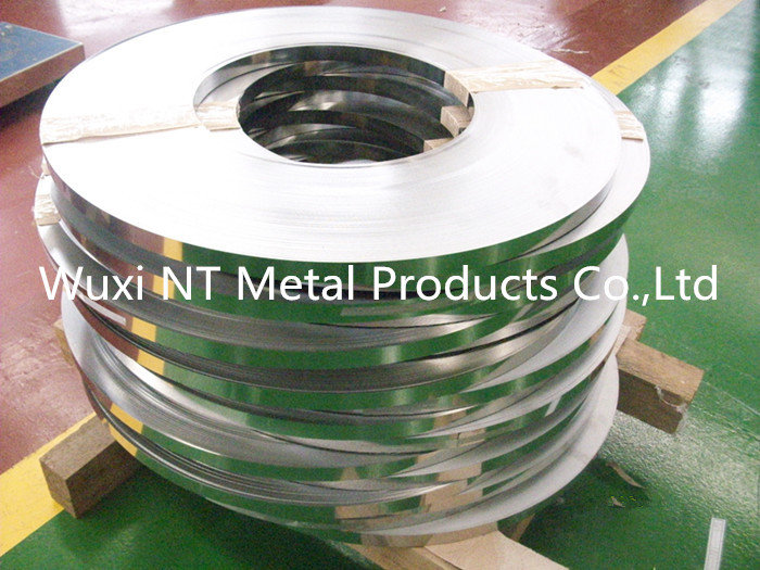 Thin / Thick Slit Edge SUS AISI 1.4301/304 Stainless Steel Strip Width 6mm-600mm