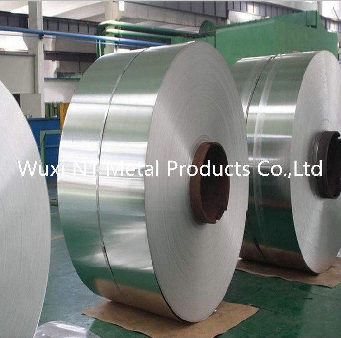 ASTM AISI SUS 200 300 Series Stainless Steel Strip With 2B / BA Surface For Elevator