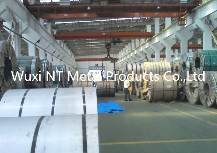 ASTM ASME 430 321 316 AISI 304 Stainless Steel Coils with 2B BA 8K NO4 HL Surface