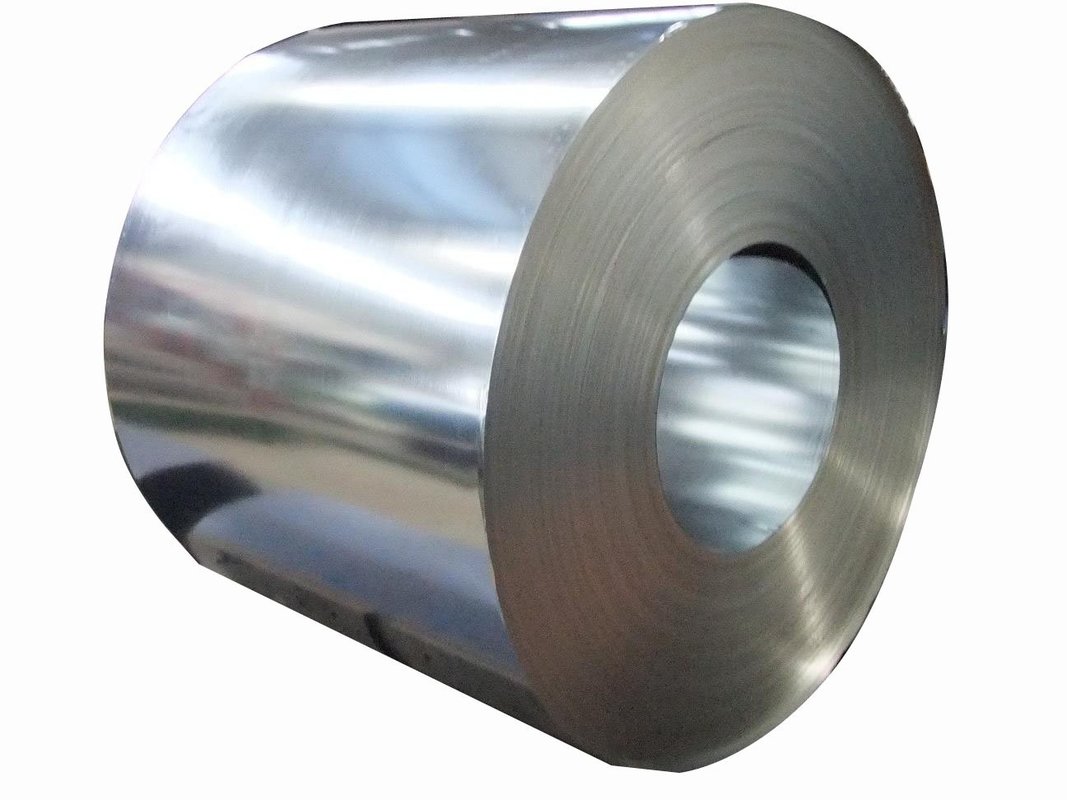 Slit / Round Edge Cold Rolled 304 Stainless Steel Strip Coil , SGS BC ISO Approval