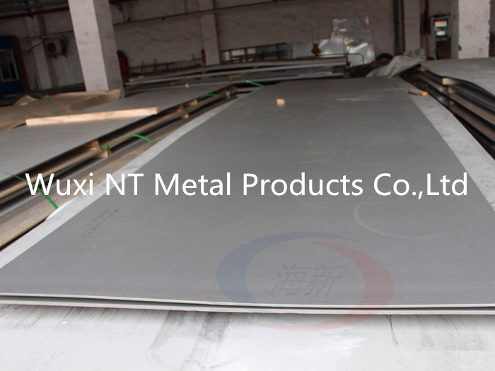 SUS 304L Stainless Steel Sheet Hot Rolled Steel Plate with 2D 2B Hairline Surface