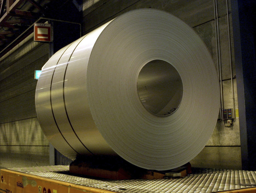 Thin / Thick Wall 304 Stainless Steel Strips SS Coil For Auto Components