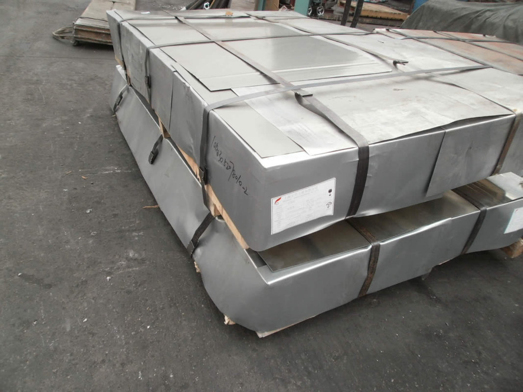 Hot Rolled Or Cold Rolled Thin Stainless Steel Sheet ASTM A240 , GB/T3280-2007