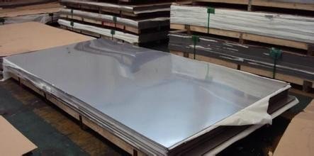 304 / 304L Cold Rolled Stainless Steel Sheet SS Plate With 2B / BA Surface
