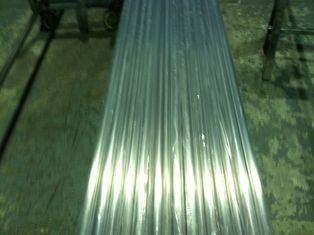 Bright / Polish Surface 400# Round Welded Stainless Steel Pipe With NO.4 Finish