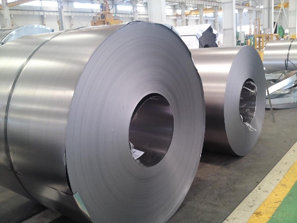 Cold Roll Brushed Stainless Steel Strip / SS Coils 0.5mm to 3mm Thickness
