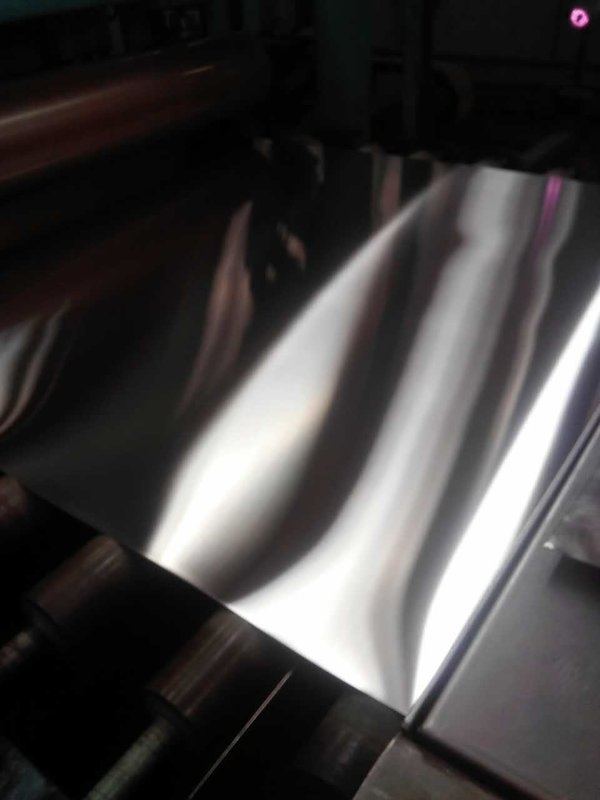 ASTM 304 Stainless Steel Sheet Thickness 0.8mm SUS NO.4 Surface Finish Steel Plate