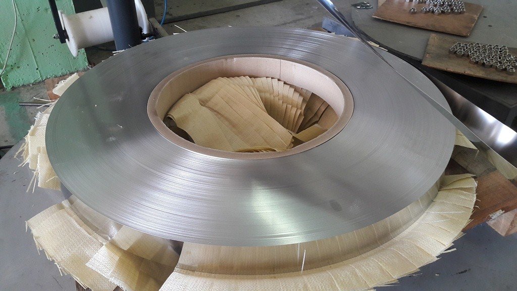 316 904L 316L 316Ti 201 202 304L 304 Stainless Steel Coils With 2B BA HL Finish