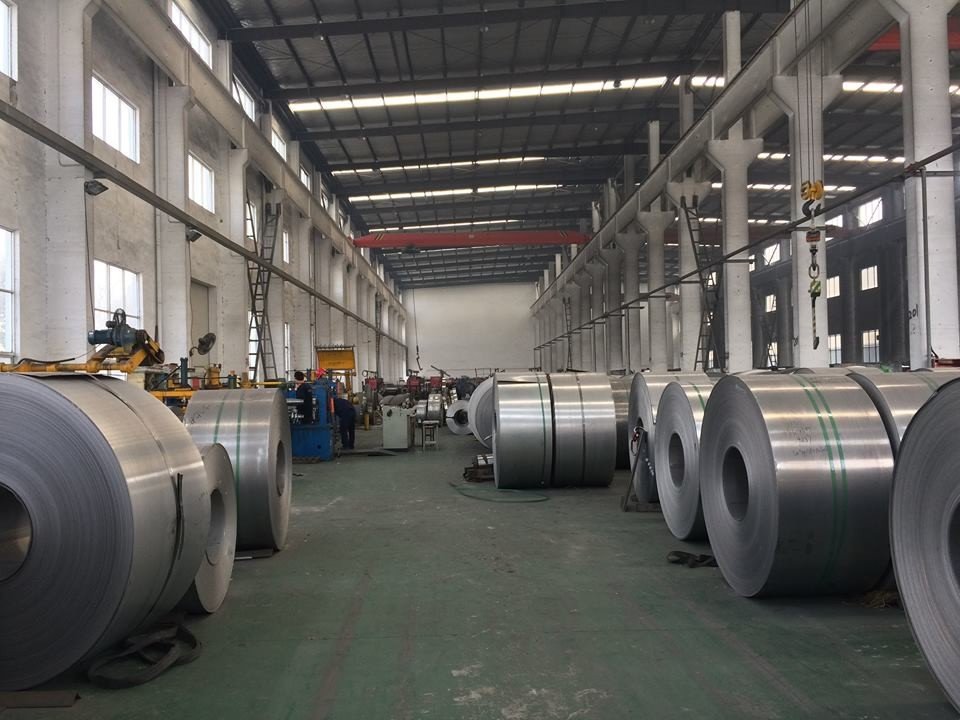 316L 316Ti 201 202 420J2 304 Stainless Steel Coils With 2B / Bright Surface Finish
