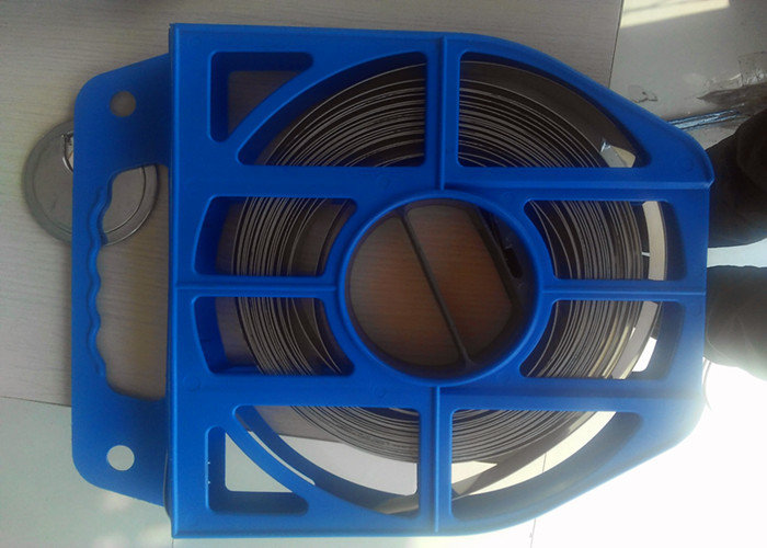 0.70mm Thickness Stainless Steel Banding Strap For Cables Industry , ISO approved