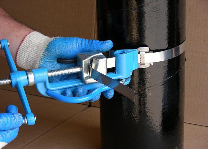 Cold Rolled Stainless Steel Banding Strap For Shiping Industry , 0.6mm Thickness