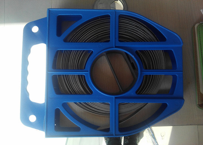 0.60mm Thickness Stainless Steel Banding Strap For Shipment Industry , CNAS Standard