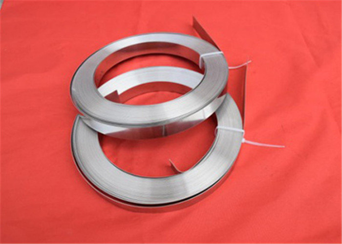 ASTM 304 Grade 0.25mm Thickness Stainless Steel Banding Strap With 2B / Bright Surface Finish