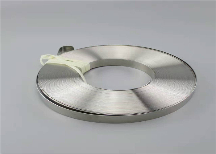 Bright Finish Stainless Steel Banding Strap Cold Rolled With Round Edge For Oil and Gas Industry 202 Grade