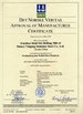 China Wuxi NT Metal Products Co., Ltd. certification